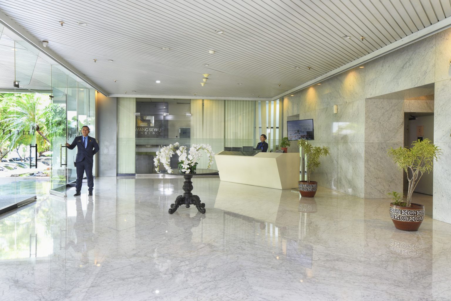 TIFA Building – A Place in History