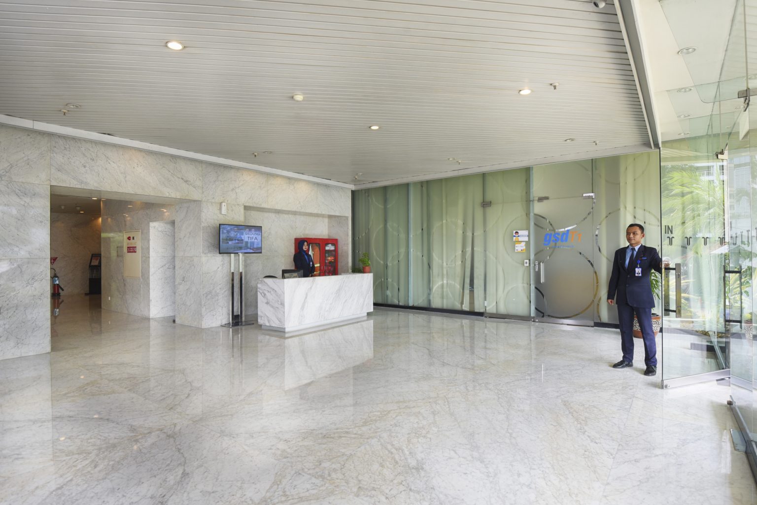 TIFA Building – A Place in History