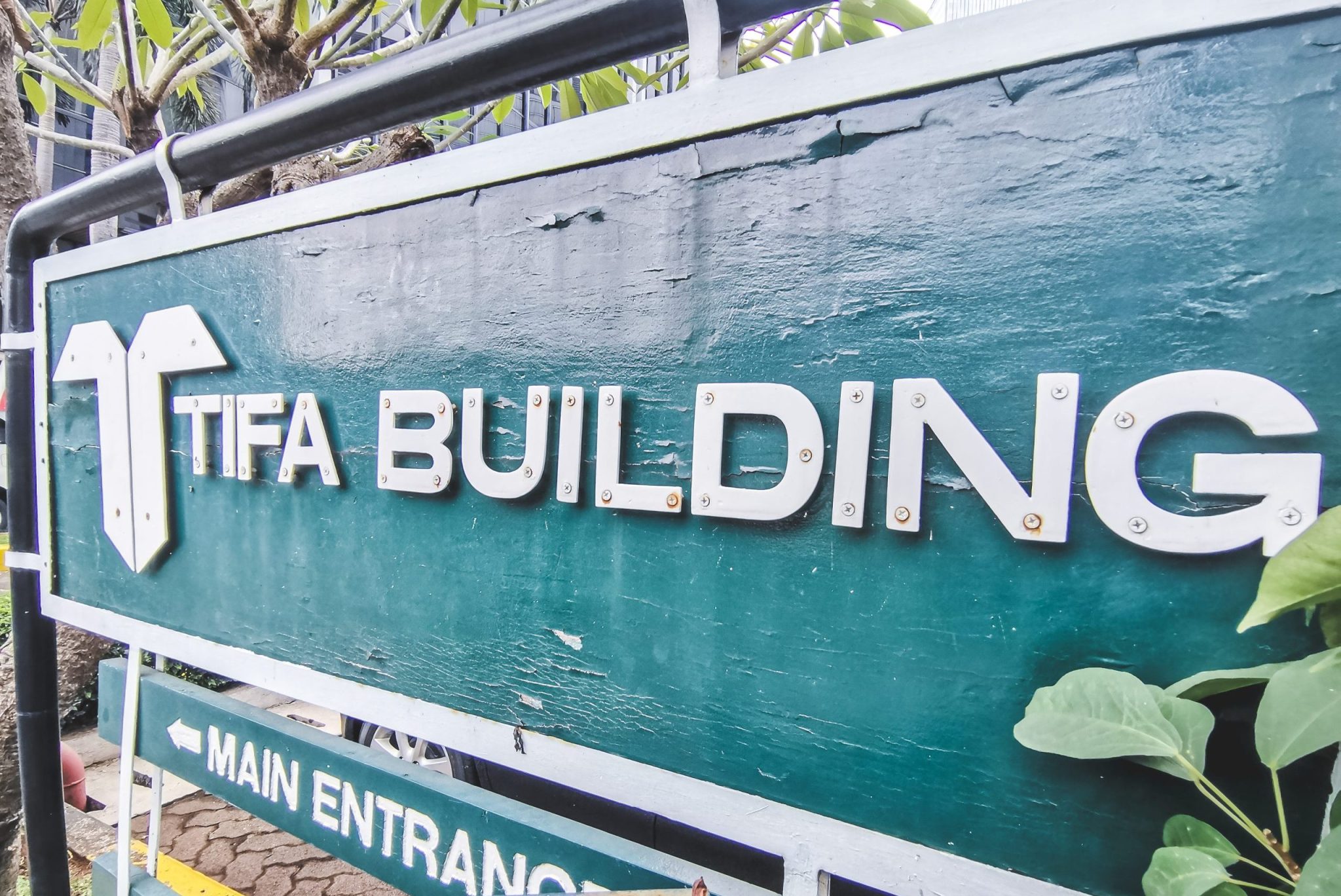 TIFA Building – A Place in History